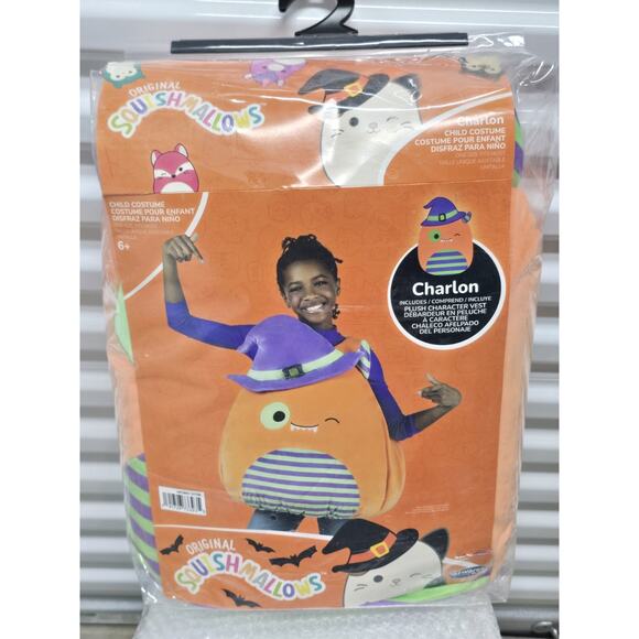 Squishmallows | Makeup | New Squishmallow Charlon 6 Costume One Size ...